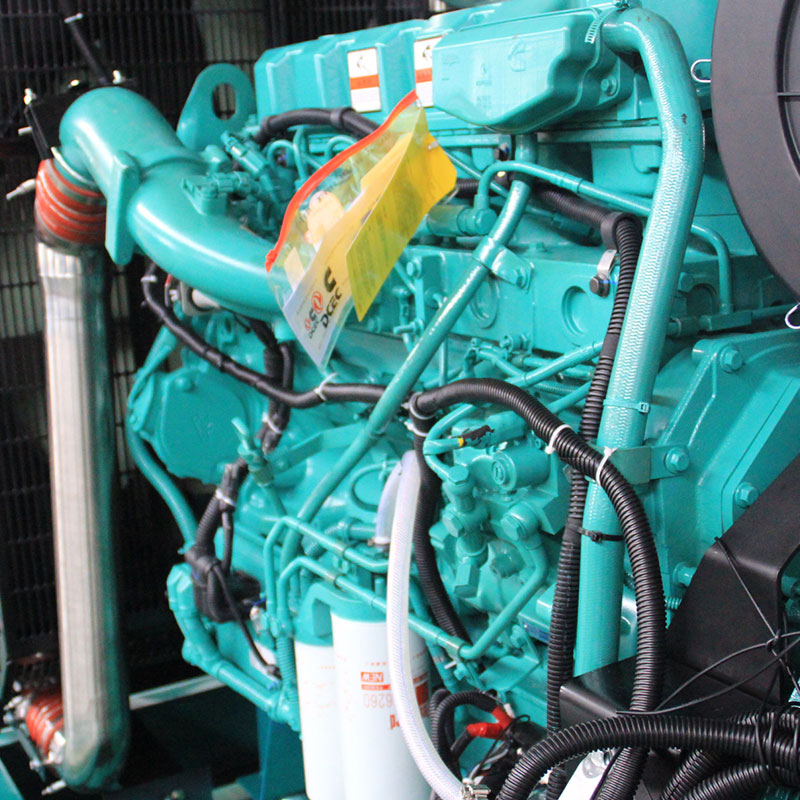 WD-DCEC Cummins Series 25~625KVA Open Type Diesel Generator - Buy DCEC ...